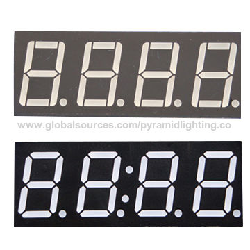 Buy Wholesale China 1.5 Inch Bi-color 1 Digit Led 7 Segment Display ...