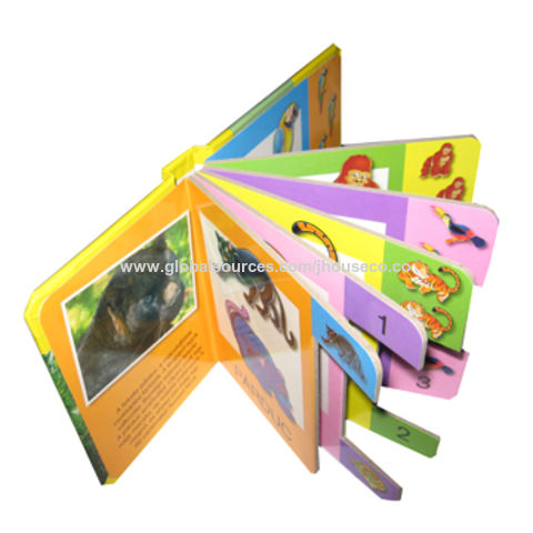 Buy Wholesale China Children Cardboard Books, Board Book Inner Pages, 4 ...