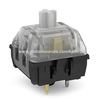 China Kailh Speed Silver keystem Keyboard Switch, Linear type, 70 ...