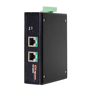 95W Gigabit High-power PoE Splitter(Support 802.3af/at/bt Standard ...