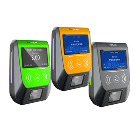 China Bus payment system nfc rfid card reader bus smart card reader ...