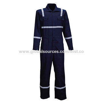 Buy China Wholesale High Quality Flame Retardant Coveralls / One-piece ...