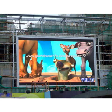 Buy Wholesale China Waterproof Outdoor Tv Screen P5 Rgb Smd2727 Small ...