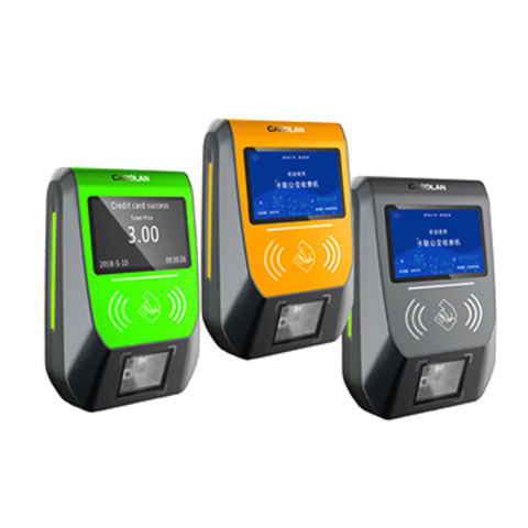 China Bus payment system nfc rfid card reader bus smart card reader ...
