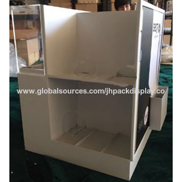 Buy Wholesale China Tabletop Rotated Showcase Metal Display, Rotating ...