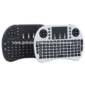 Buy Wholesale China Wireless Multifunction Mini Keyboard & Wireless ...