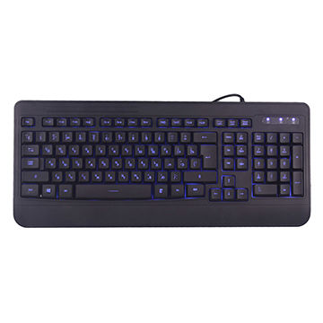 Buy Wholesale China Usb Gaming Keyboard Slim Design, Slim Gaming ...