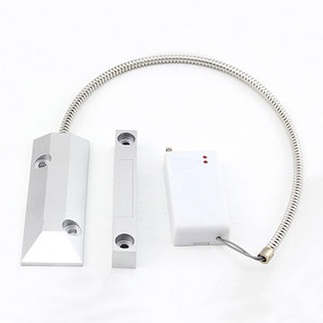 Buy Wholesale China Fixed Code Wireless Rolling Shutter Door Sensor ...
