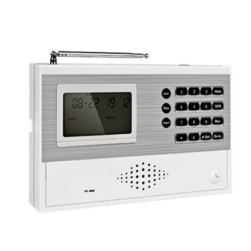 Buy Wholesale China Smart Burglar Alarm System, Large Lcd Blue ...