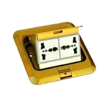 HLD-7 series floor box with computer power socket, floor box - Buy ...