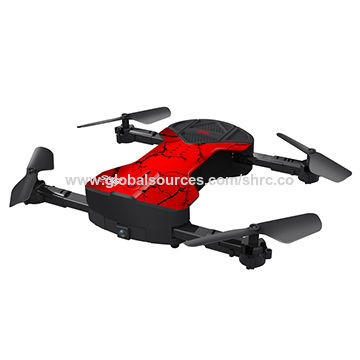Buy Wholesale China Hr Sh6 Mini Foldable Pocket Drone With Camera Wifi ...