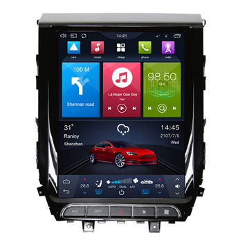 Buy Wholesale China Tesla Style Car Car Pad, 12.1" Android 6.0 For ...