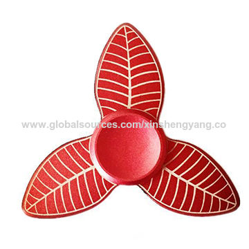 Buy Wholesale China 3 Leaf Fidget Spinners In Hot Sale Metal Fidget ...