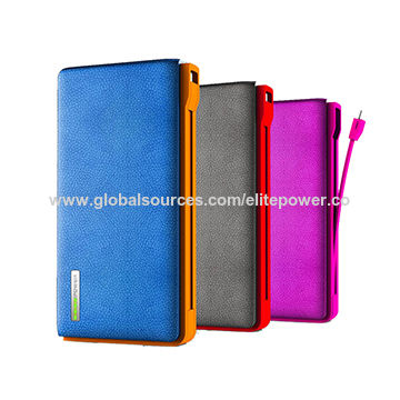 Buy Wholesale China Unique Design 15000mah Leather Casing Power Banks ...