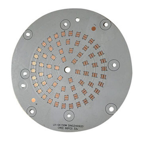 Bulk Buy China Wholesale Round Led Light Aluminum Pcb In Shenzhen Panel ...