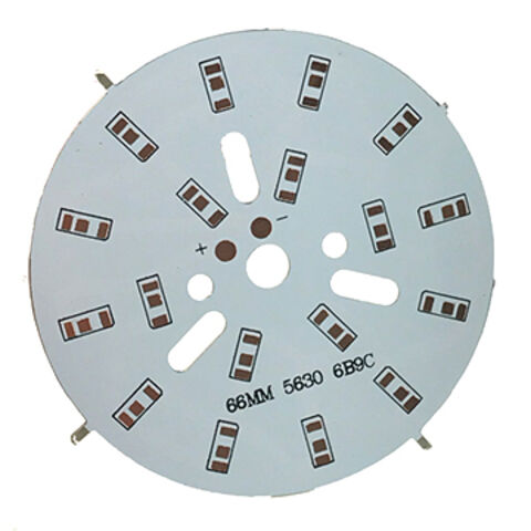 Round Led Panel Light Aluminum Pcb In Shenzhen $0.35 - Wholesale China ...