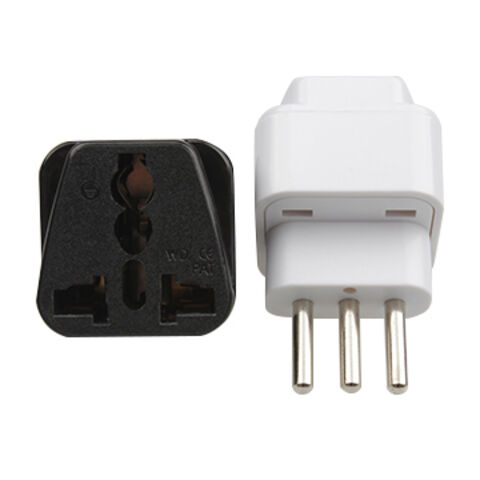 Buy Wholesale China Universal Plug Adapter For Italy, Uruguay(inlay Way ...