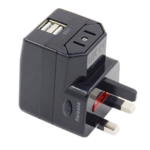 Buy Wholesale China Universal Travel Adapter With Usb Port, Multiple ...