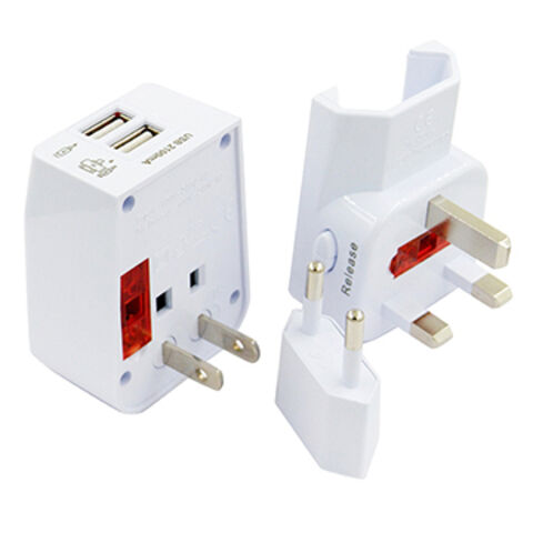 Buy Wholesale China Universal Travel Adapter With Usb Port, Multiple ...