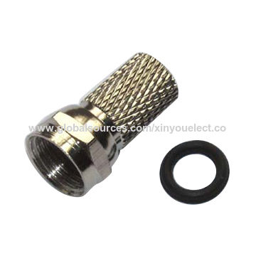 Buy Wholesale China Waterproof Rg11 Rg58 Rg59 Rg6 F Male Twist On Crimp ...