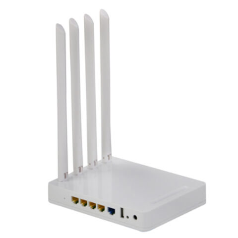 Factory Direct High Quality China Wholesale Brand New High Speed Wireless Router, 1200mbps 2.4 ...