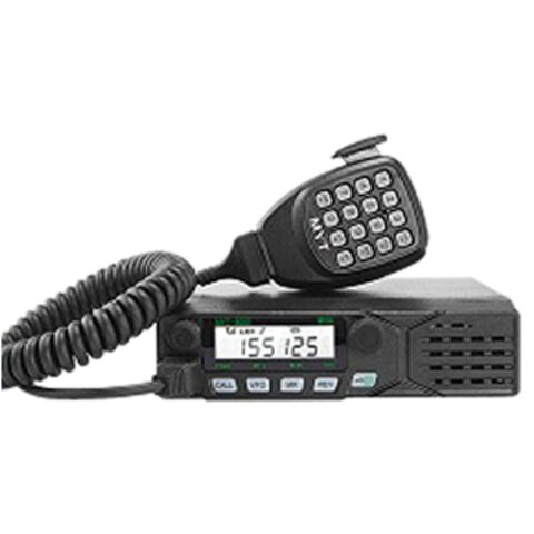 Vehicle mounted mobile radio, VHF/UHF, with DTMF up to 200 channels ...