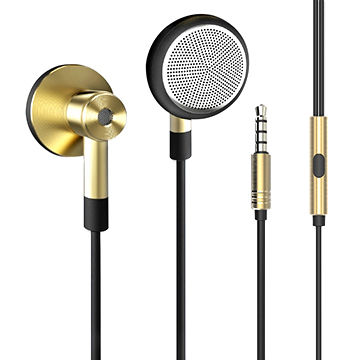 Buy Wholesale China Factory Supply Directly Metal Earphone Luxury ...