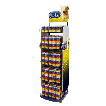 Buy Wholesale Hong Kong SAR Metal Pegboard Pop Floor Display & Pop ...