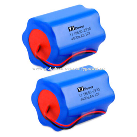 Buy Wholesale China High Quality 12v 18650 Battery Pack 2p3s 4400mah Li ...