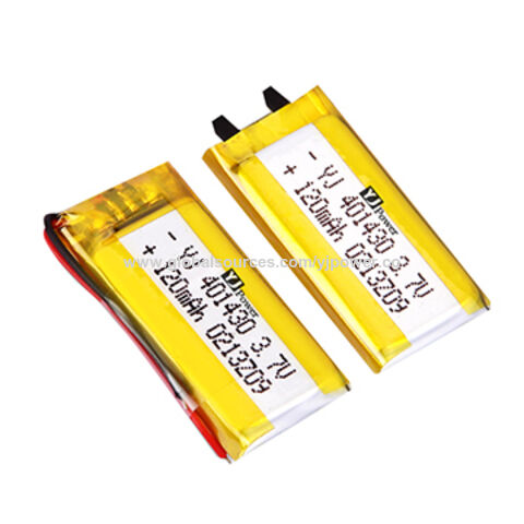 Buy Wholesale China Rechargeable Ultra-thin Li-ion Polymer Batteries ...