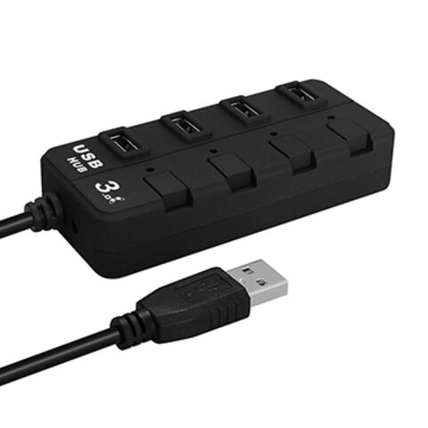 Buy Wholesale China Oem 4-port Usb 3.0 Usb Hub With Switch & Oem 4-port ...
