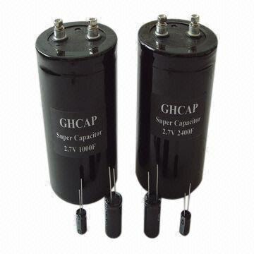 Buy Wholesale China Super Capacitor, 1,200 Farad, 2.7v, 76 X 135mm ...