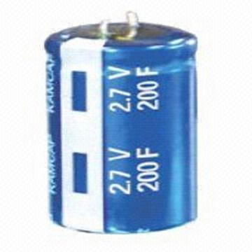 Buy Wholesale China Super Capacitor,200f, 2.7v, Quich Charge And Discharge,high Capacitance ...