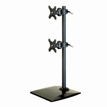 Buy Wholesale Taiwan Dual Lcd Stand With Weighted Metal Base, Meets ...