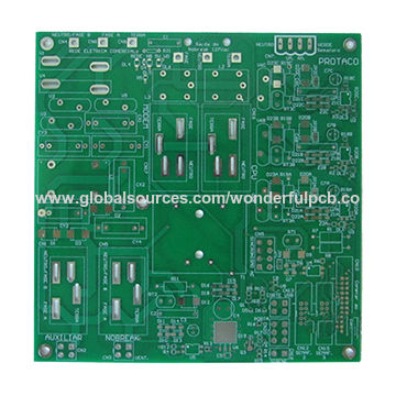 China 2oz Copper 1.6mm Lead Free HAL PCB Circuit Boards on Global ...