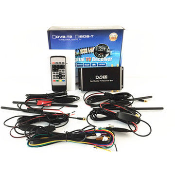 Buy Wholesale China 4-antenna Hd Car Dvb-t2 Digital Tv Receiver Tuner ...