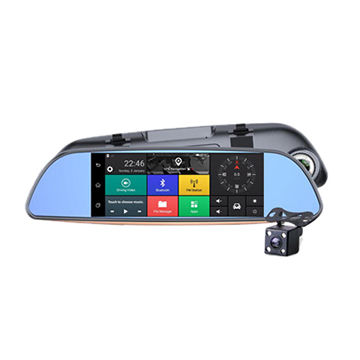 Buy Wholesale China 7" Universal Android Gps Bluetooth Dvr Rearview ...
