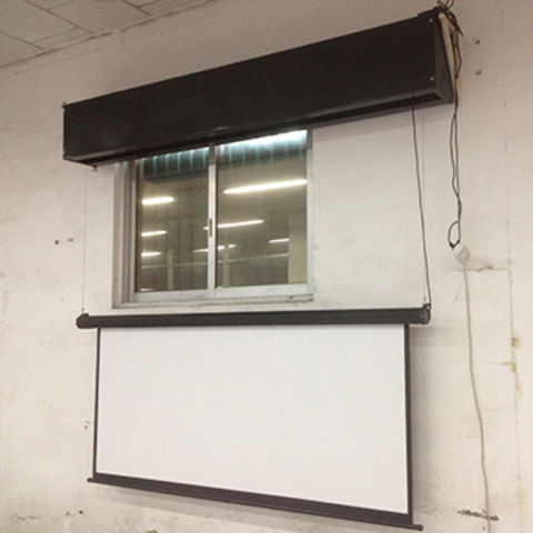 Buy Wholesale China Twice Lifting Screen Projection Screen & Twice ...