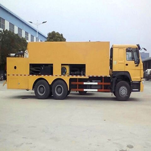 Slurry seal truck, Surface paver truck, Asphalt Pavement Slurry Sealing ...