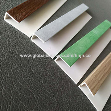 Laminated PVC jointer PVC extrusion profile End Cap Jointer, End Cap ...