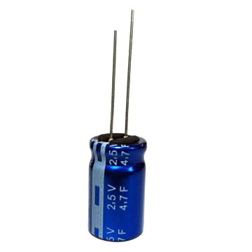 Buy Wholesale China Cylindrical Super Capacitor With Small Size And ...