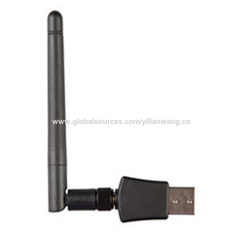 ChinaMini Wireless Wi-Fi USB Adapter, Internet Network USB Adapter, 802 ...
