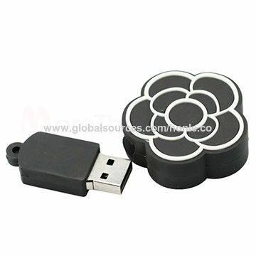 Buy Wholesale China Pvc Usb Flash Drive, Rose Flower, High Speed, Fast ...
