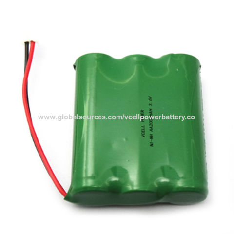 Buy Wholesale China High Rate 3.6v 2000mah Aa Size Ni-mh Battery Pack ...