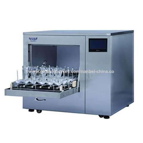 China Automatic glass bottle ware washing machine for laboratory on ...
