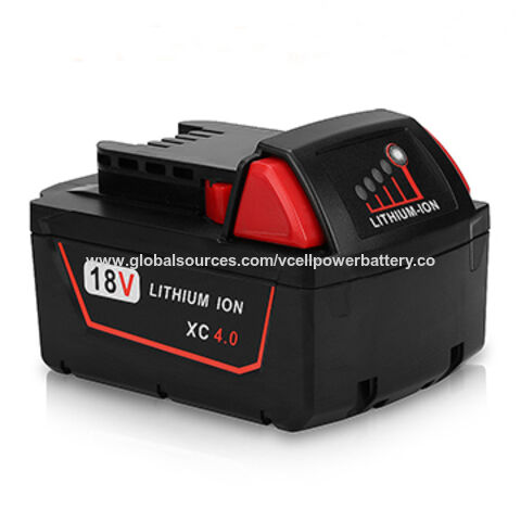 Buy Wholesale China Power Tool Battery 18v 3ah / 4ah / 5ah / 6ah Made ...