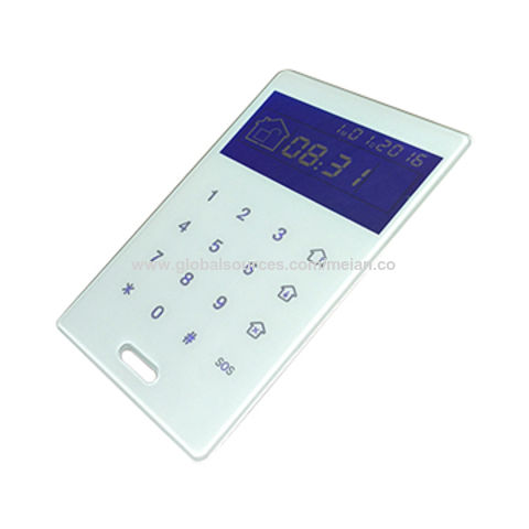 Buy Wholesale China Wireless Keypad , Rfid Card Support & Rfid Alarm ...