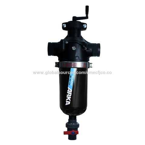 China 2" SPIRAL CLEAN SEMI-AUTOMATIC SCREEN FILTER on Global Sources,filter