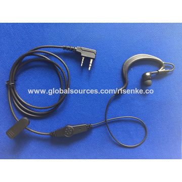 Buy Wholesale China D Shape Ptt Earphone Headset Headphone With Mic For ...