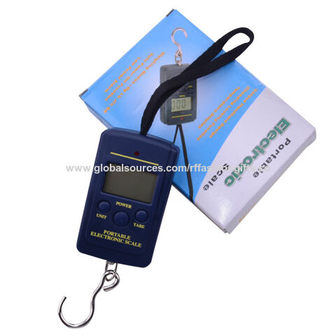 Portable 40kg 10g Electronic Scale Hanging Fishing Luggage Scale ...